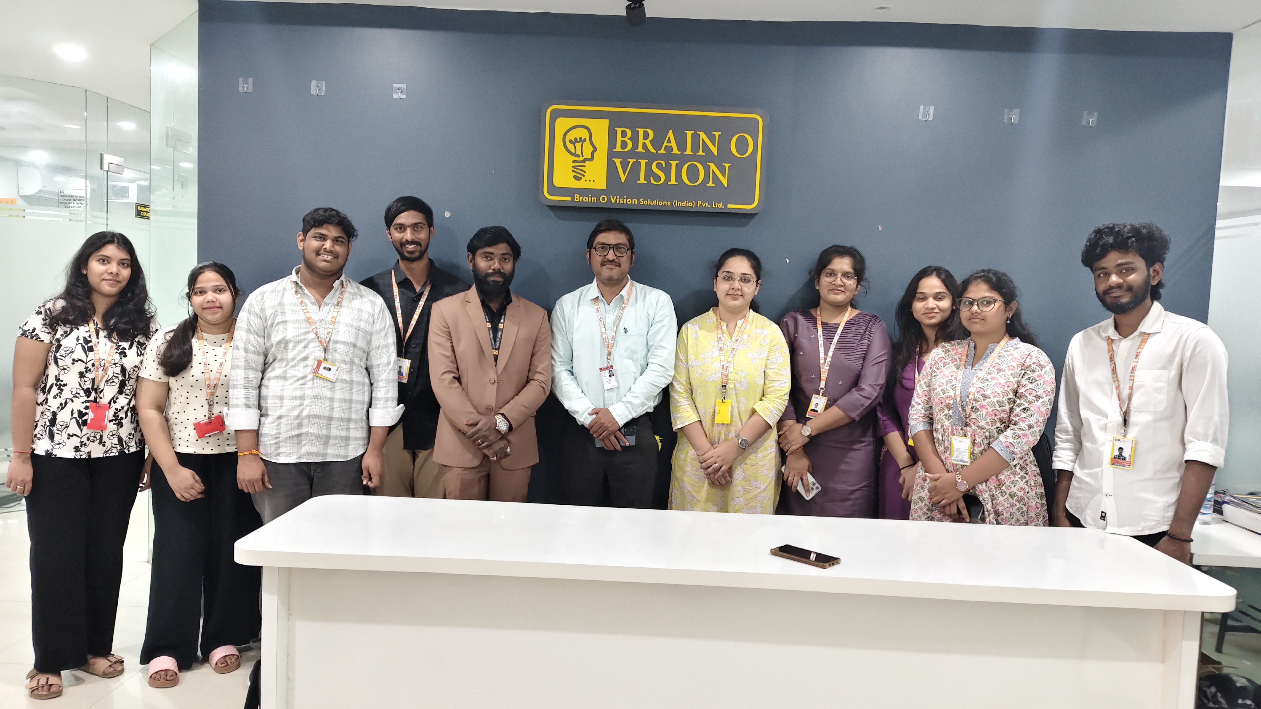 Brainovision - Industry Internship Program 2026